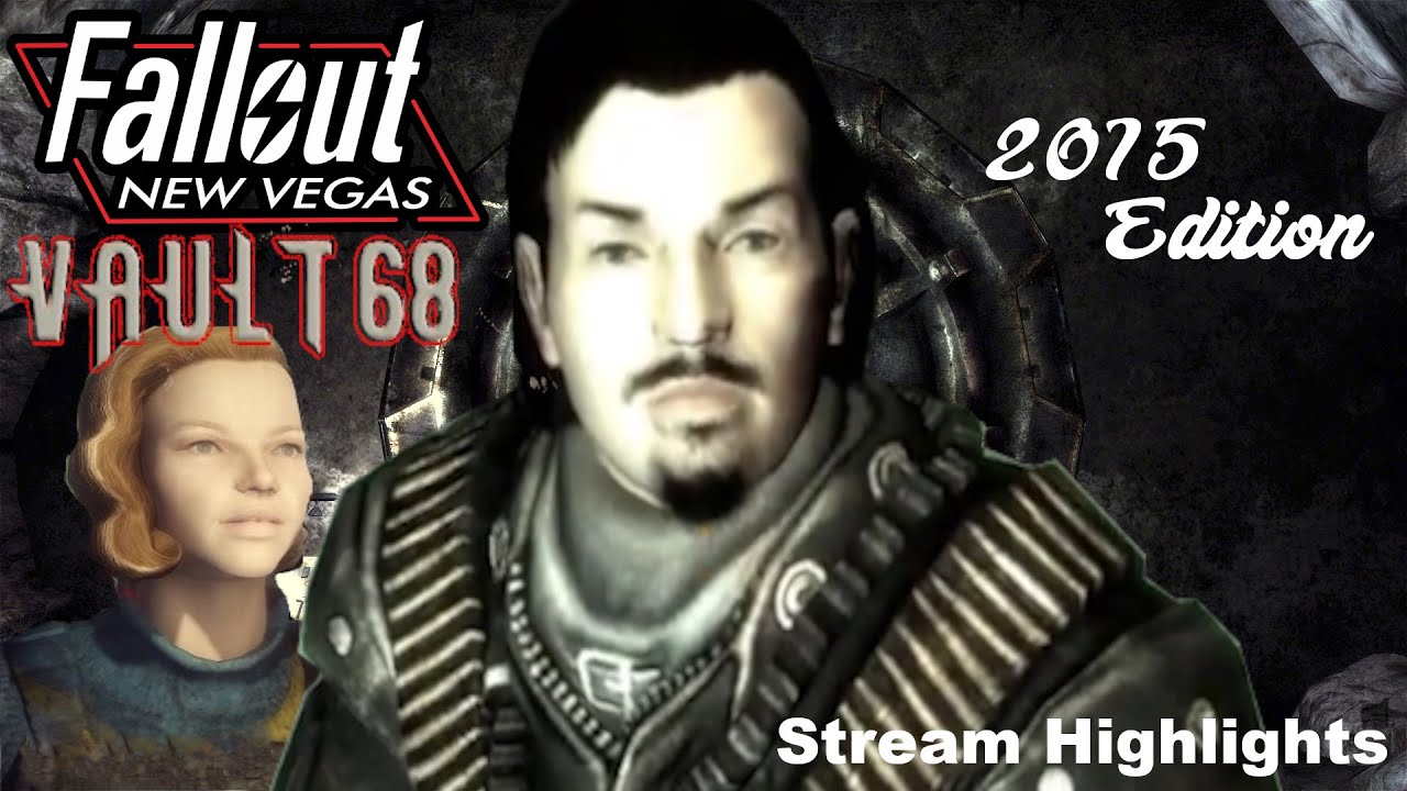 Vault 68 - The Birth of my most Iconic Character - Stream Highlights ...
