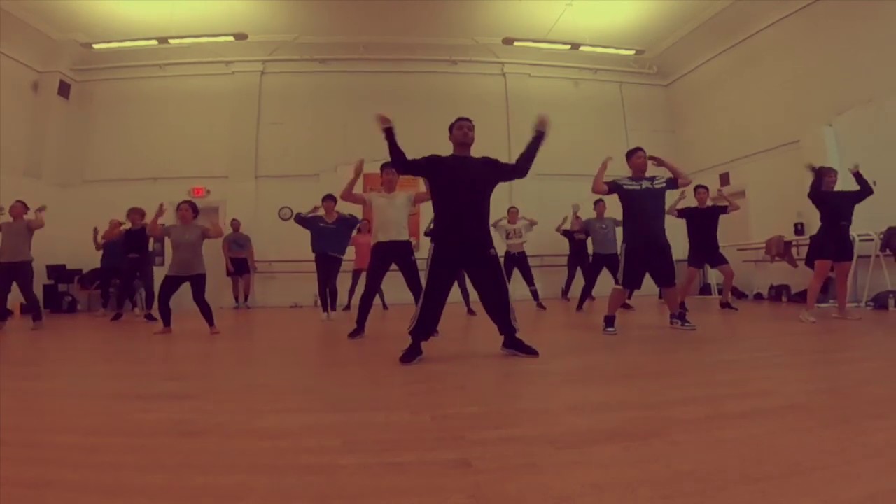 "The Water Dance" Choreography: Kyle Limin - YouTube