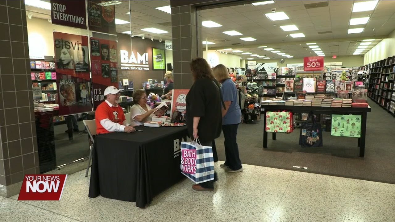 Author of "Kewpee Hamburgers: A Mity Nice History" meets locals at book ...