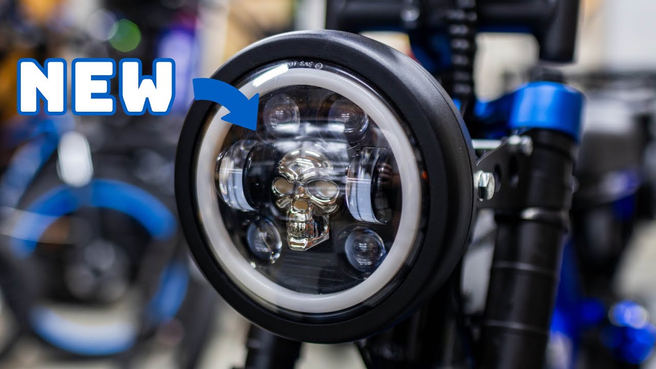 The all new Ariel Rider LED/RGB Headlight for X-Class and Grizzly ...