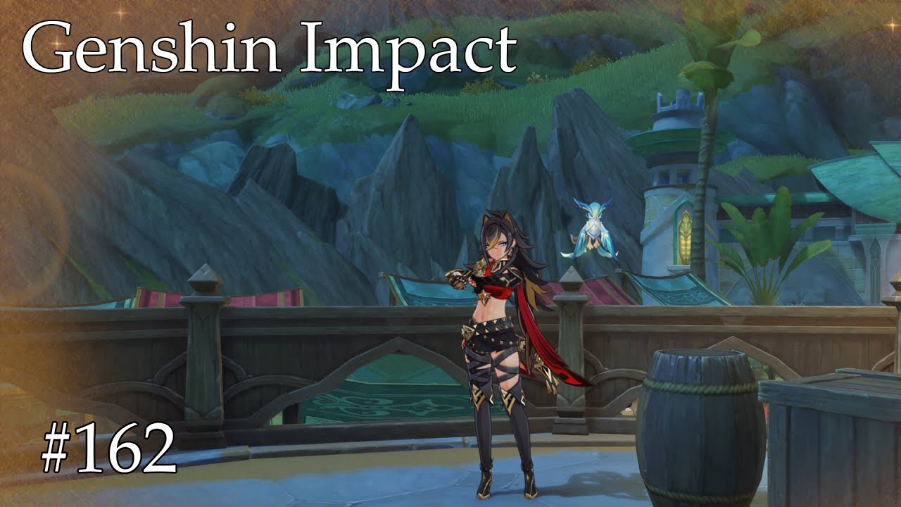 Genshin Impact #162 Mantichora [1] - YouTube