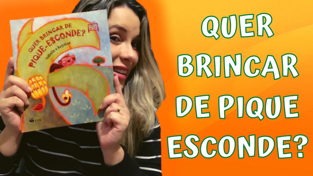 Quer Brincar De Pique Esconde - RETOEDU