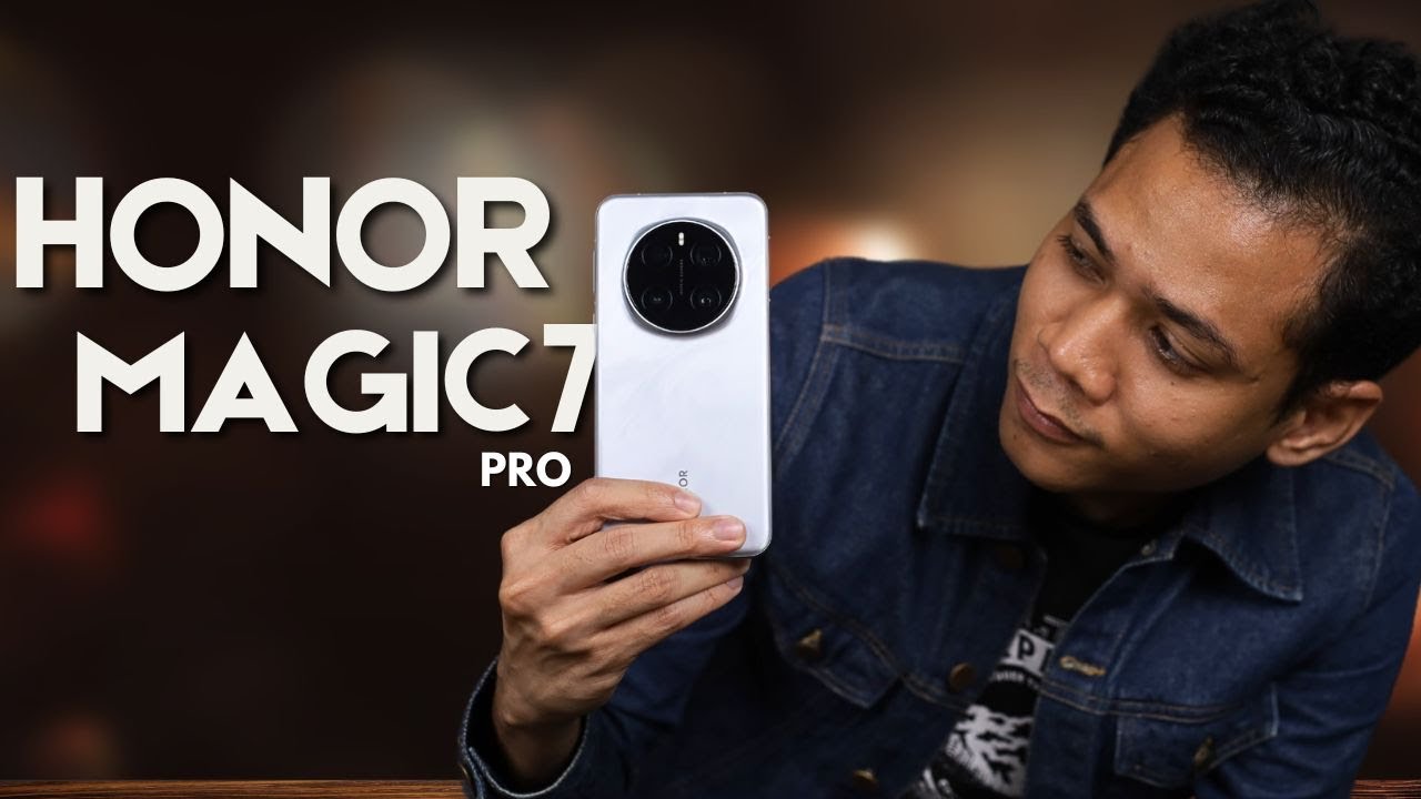 HONOR Magic7 Pro : Terus Lupa Smartphone Android Lain - YouTube