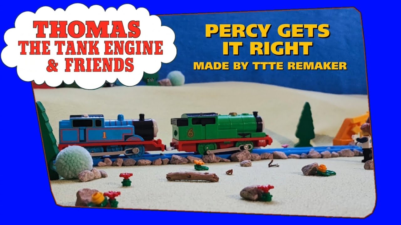 Thomas & Friends | Percy gets it right - Full Episode Remake - YouTube