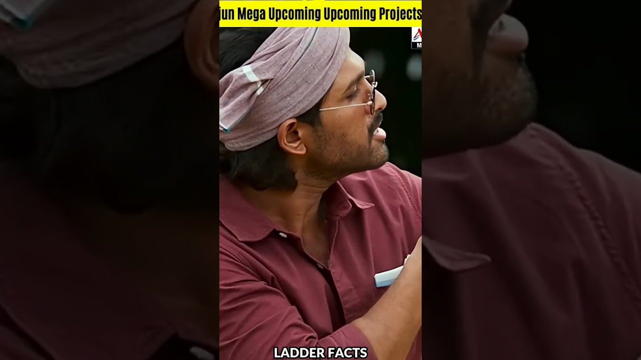 Allu Arjun Mega Upcoming Upcoming Projects?#shorts #viralvideo# ...