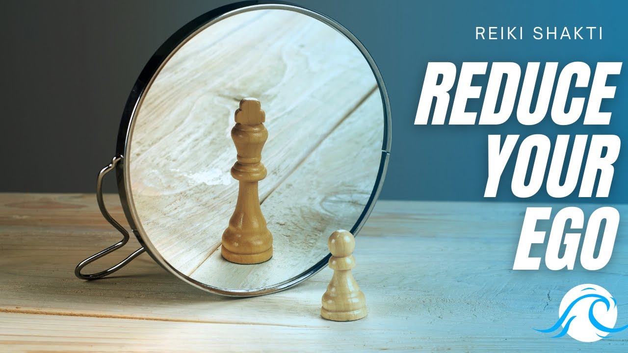 Reiki To Reduce Ego & Live A Peaceful Life - YouTube