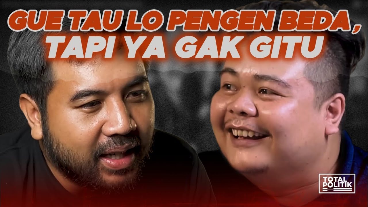 Gue Tau Lo Pengen Beda, Tapi Ya Gak Gitu Ft. Adriano Qalbi - YouTube