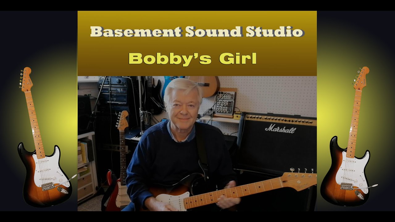 Bobby's Girl - (Marcie Blane) Guitar cover by Per Allan Nielsen - YouTube