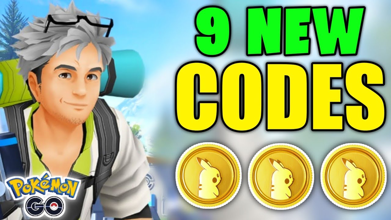 NEW POKEMON GO CODES SEPTEMBER 2022 - CODE POKEMON GO - POKEMON GO ...