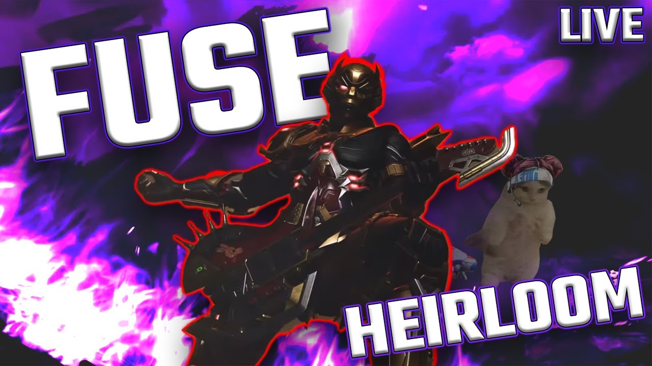🔴 UNLOCKING FUSE HEIRLOOM LIVE🔴 NEW Harbinger Event / Apex Legends ...
