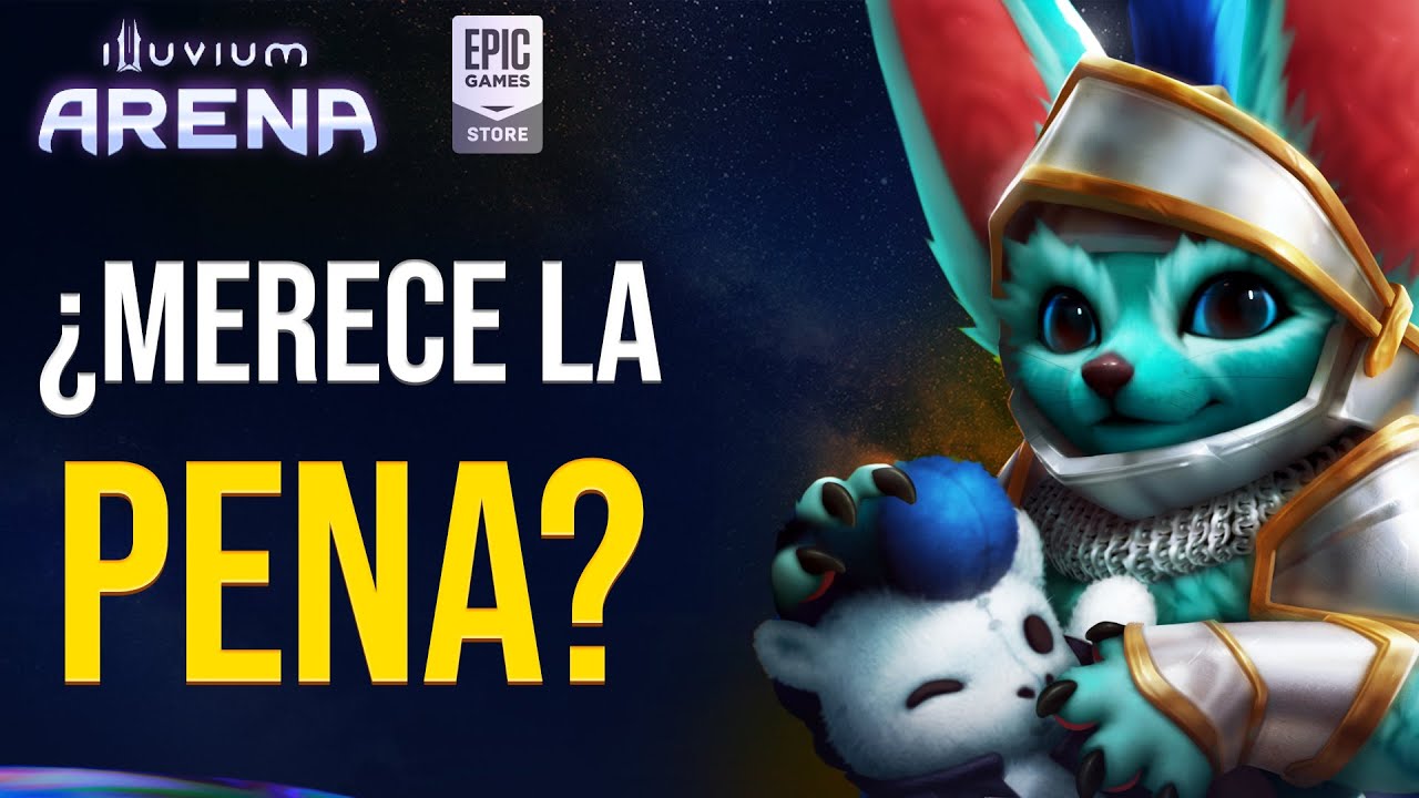 YA ESTÁ DISPONIBLE ILLUVIUM ARENA PARA TODO EL MUNDO ¿VALE DE ALGO ...