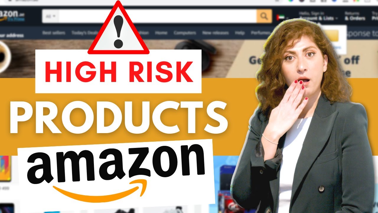 What products to sell on Amazon FBA | Avoid these High Risk products ...