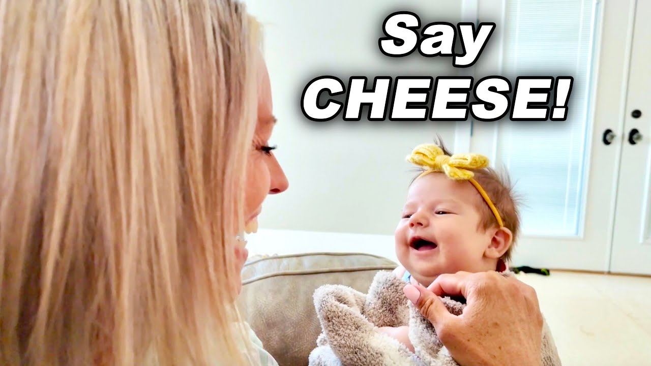 Baby Hay Hay SMILES!! - YouTube