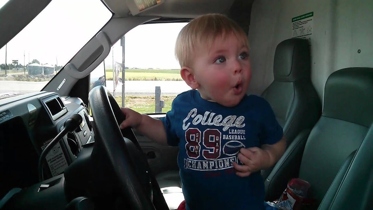 Sammy the U-Haul Truck Driver - YouTube