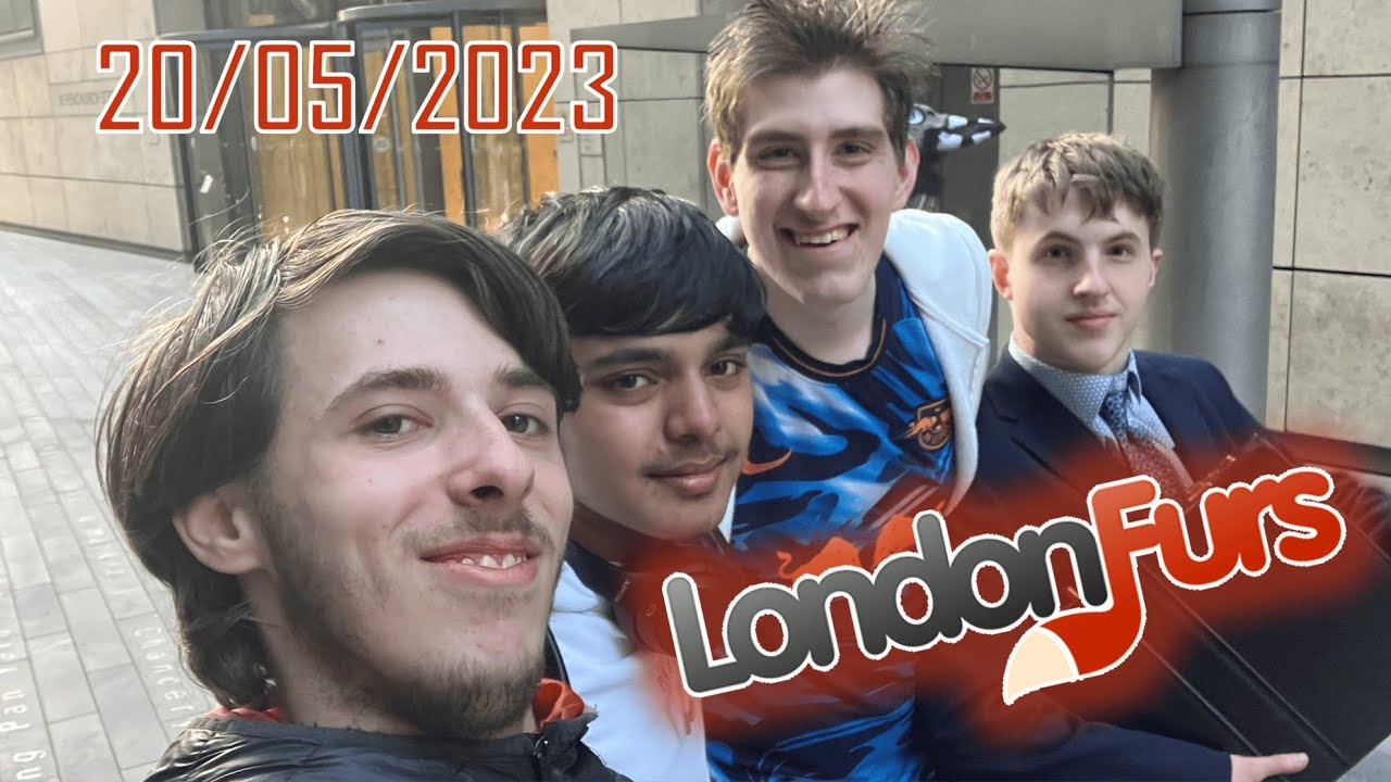 FURRIES EXPLORE LONDON! (kinda) | LondonFurs 20th May Vlog - YouTube