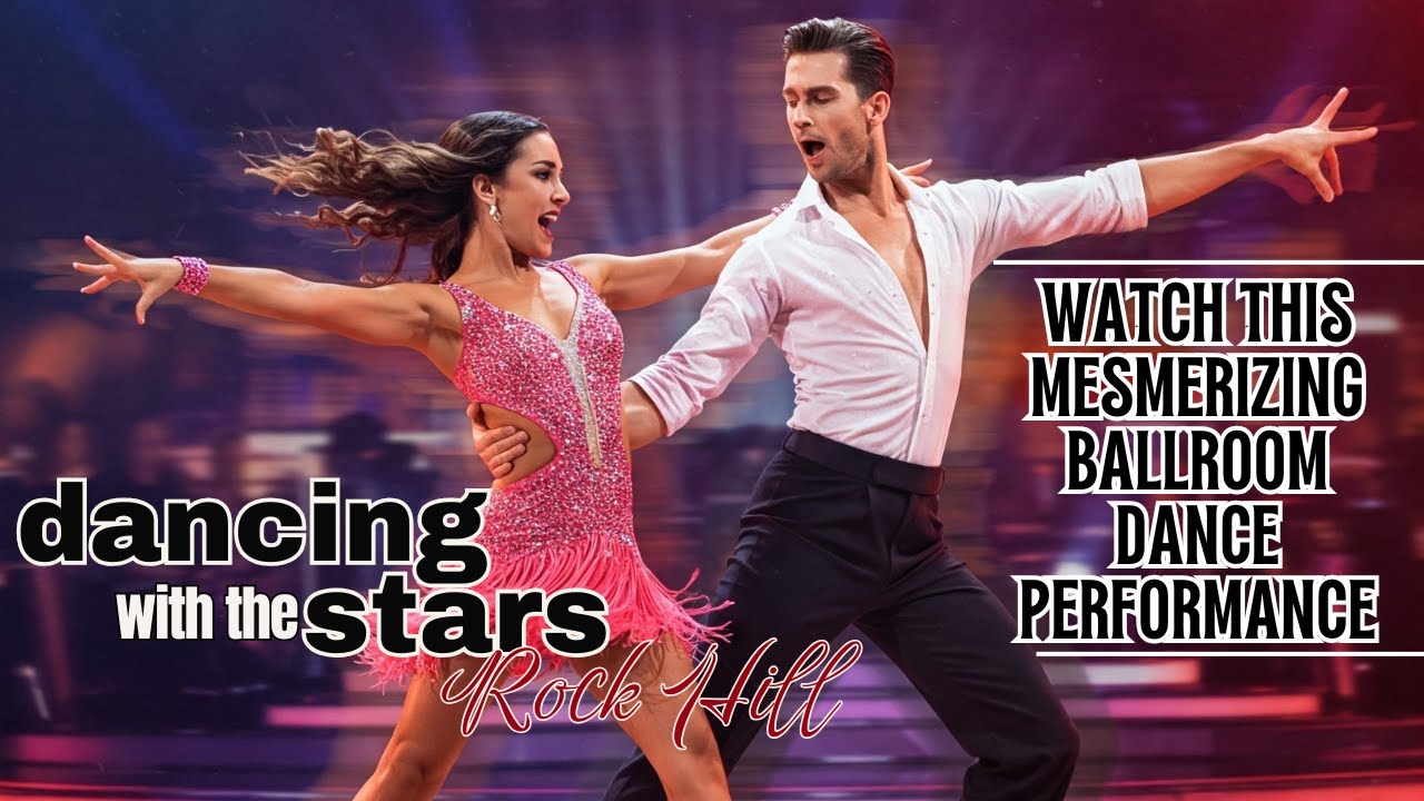 Watch this MESMERIZING Ballroom Dance Performance - YouTube