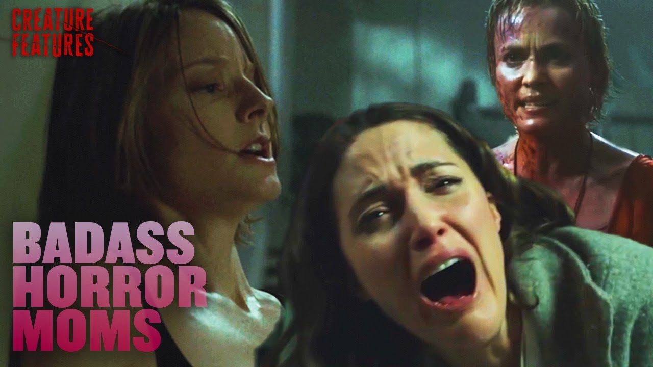Badass Horror Movie Moms | Creature Features - YouTube