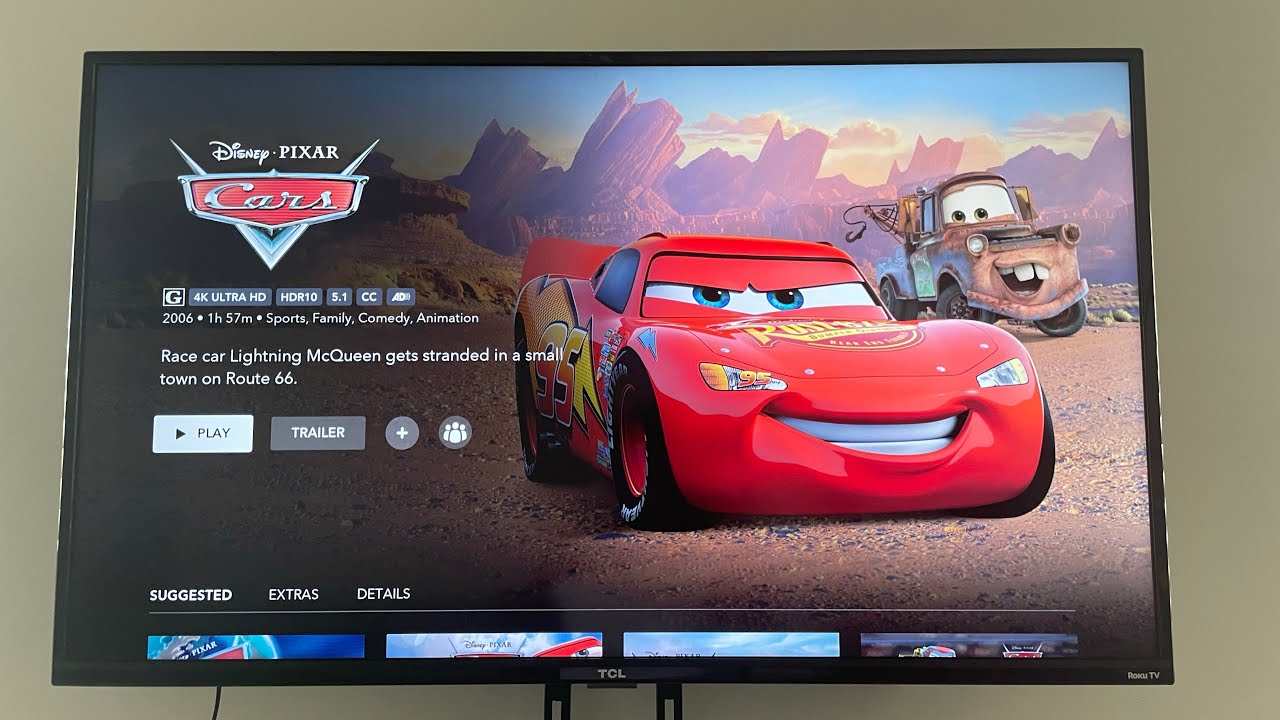 Look At All These Disney Cars Movies On TV (Read Desc) - YouTube