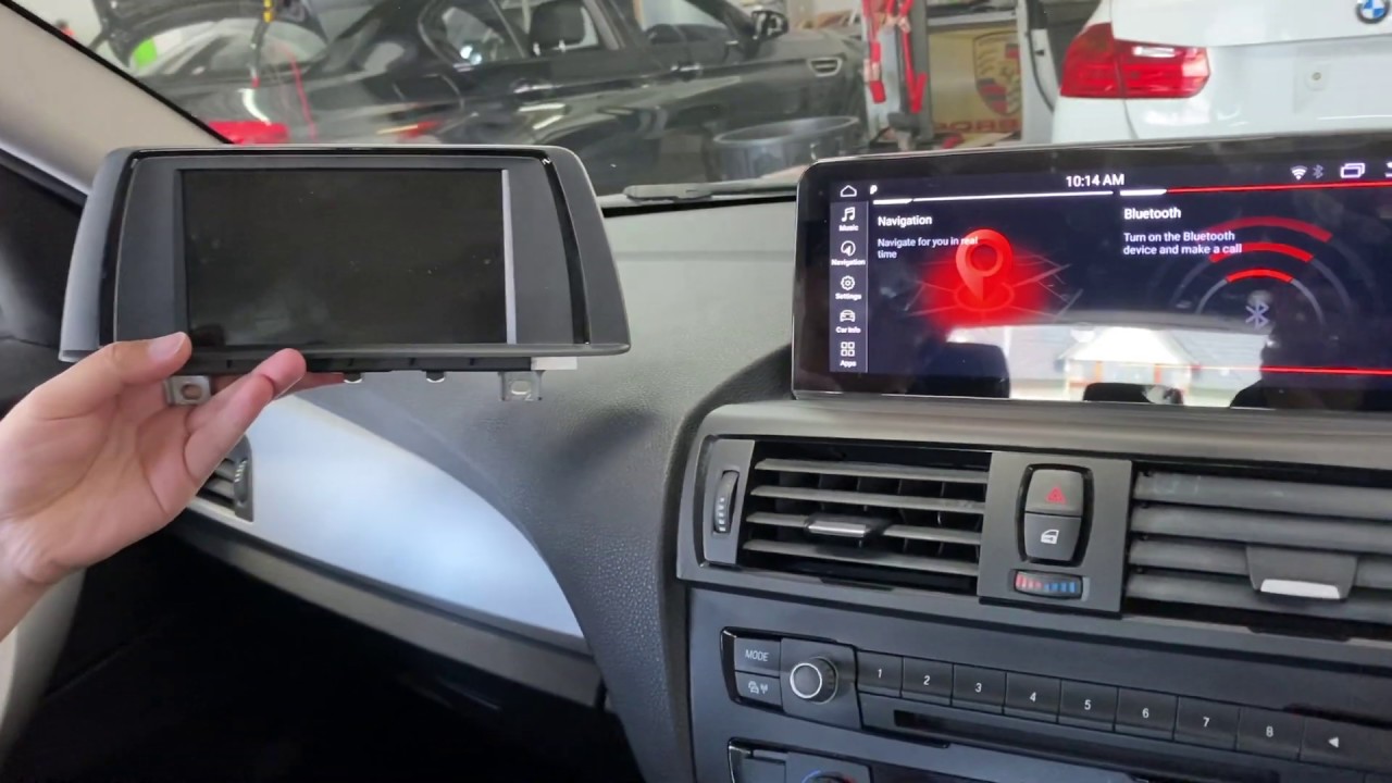 BMW F20 Android unit - YouTube