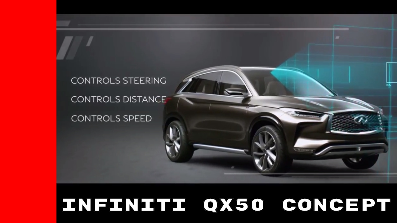 Infiniti QX50 Concept Commercial Trailer - YouTube