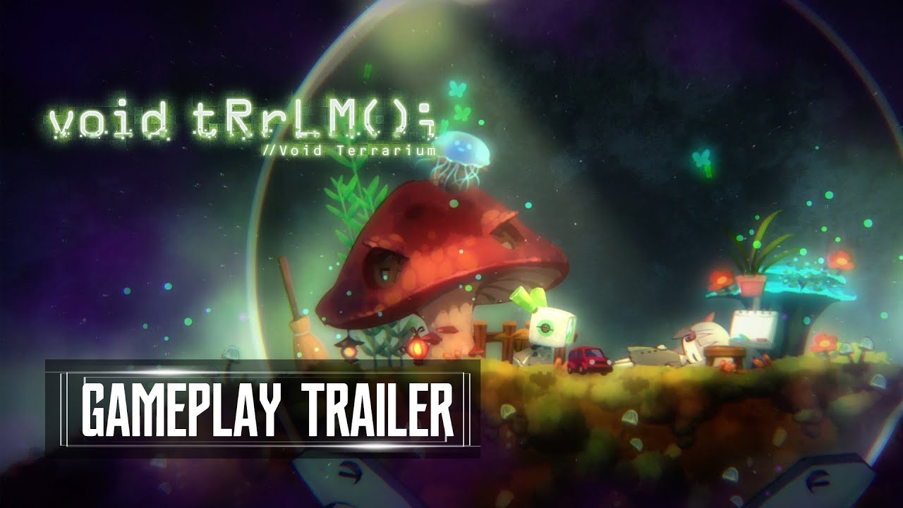 Void Terrarium Gameplay Trailer PS4 - YouTube