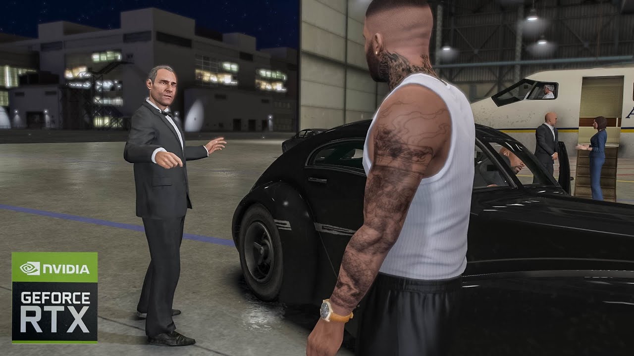 Grand Theft Auto V - QuantV Graphics Mod Ultra Realistic - Part 17 [4K ...