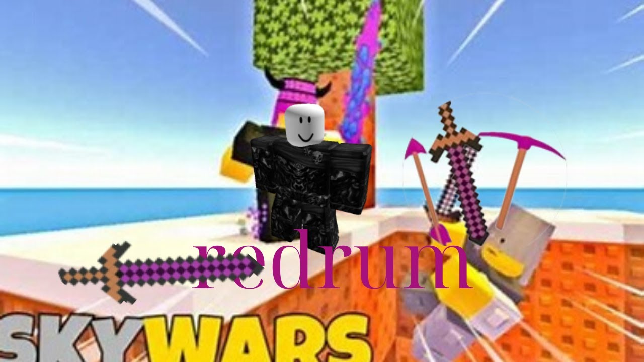 redrum | Roblox Skywars - YouTube