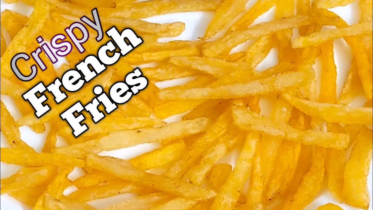 Crispy French fries secret recipe ||বাসাতেই বানিয়ে ফেলুন রেস্টুরেন্টের ...