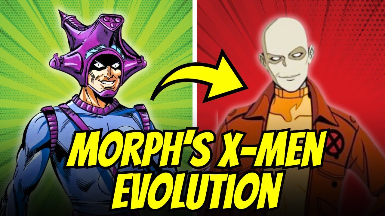 Morph: From Comics to X-Men '97 - A Shapeshifter's Story - YouTube
