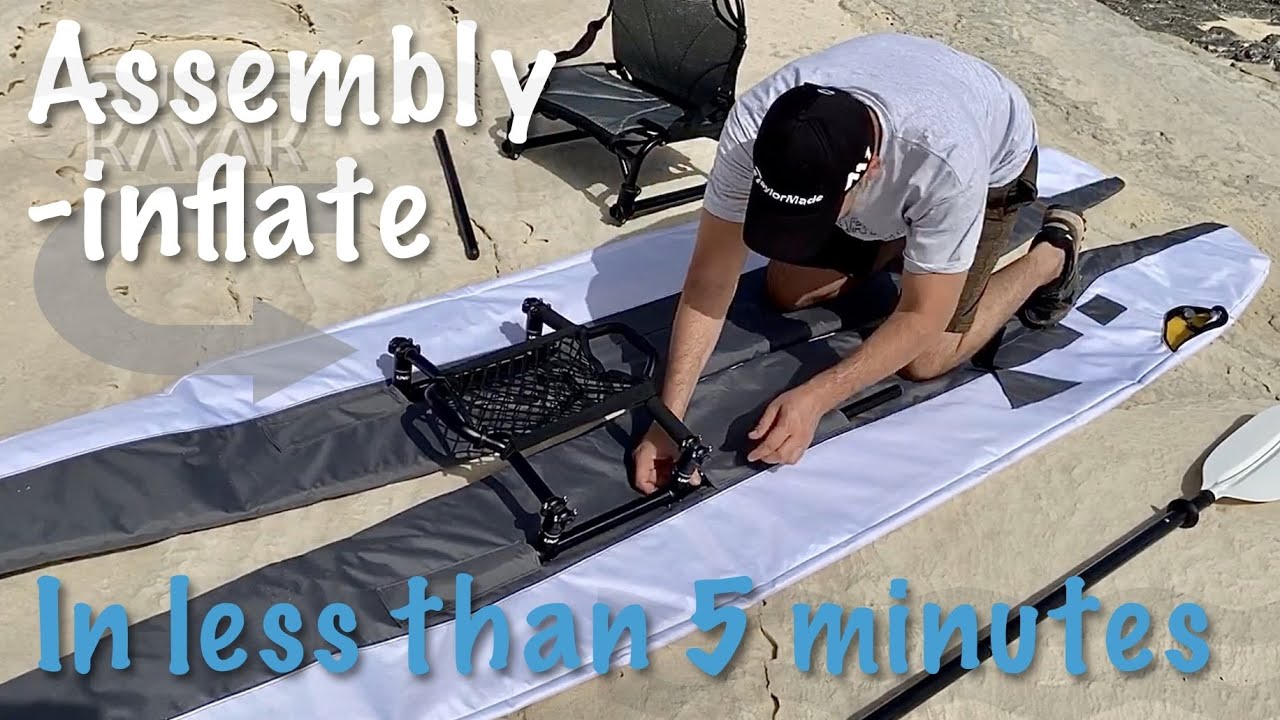 Super-Kayak assembly-inflation - YouTube