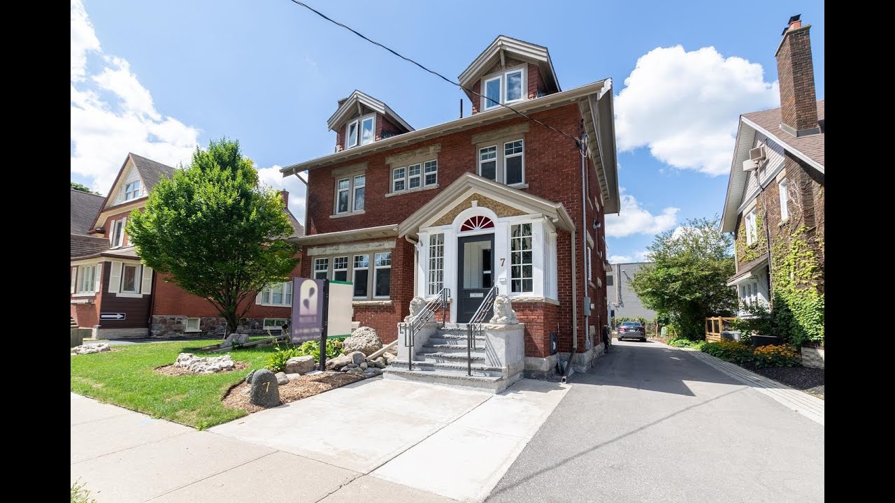 🏢 7 Willow Street, Waterloo, Ontario - YouTube