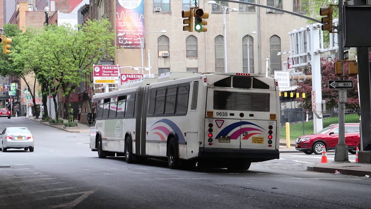 [RETIRED] New Jersey Transit 2003-04 Neoplan AN459 Articulated 9635 ...