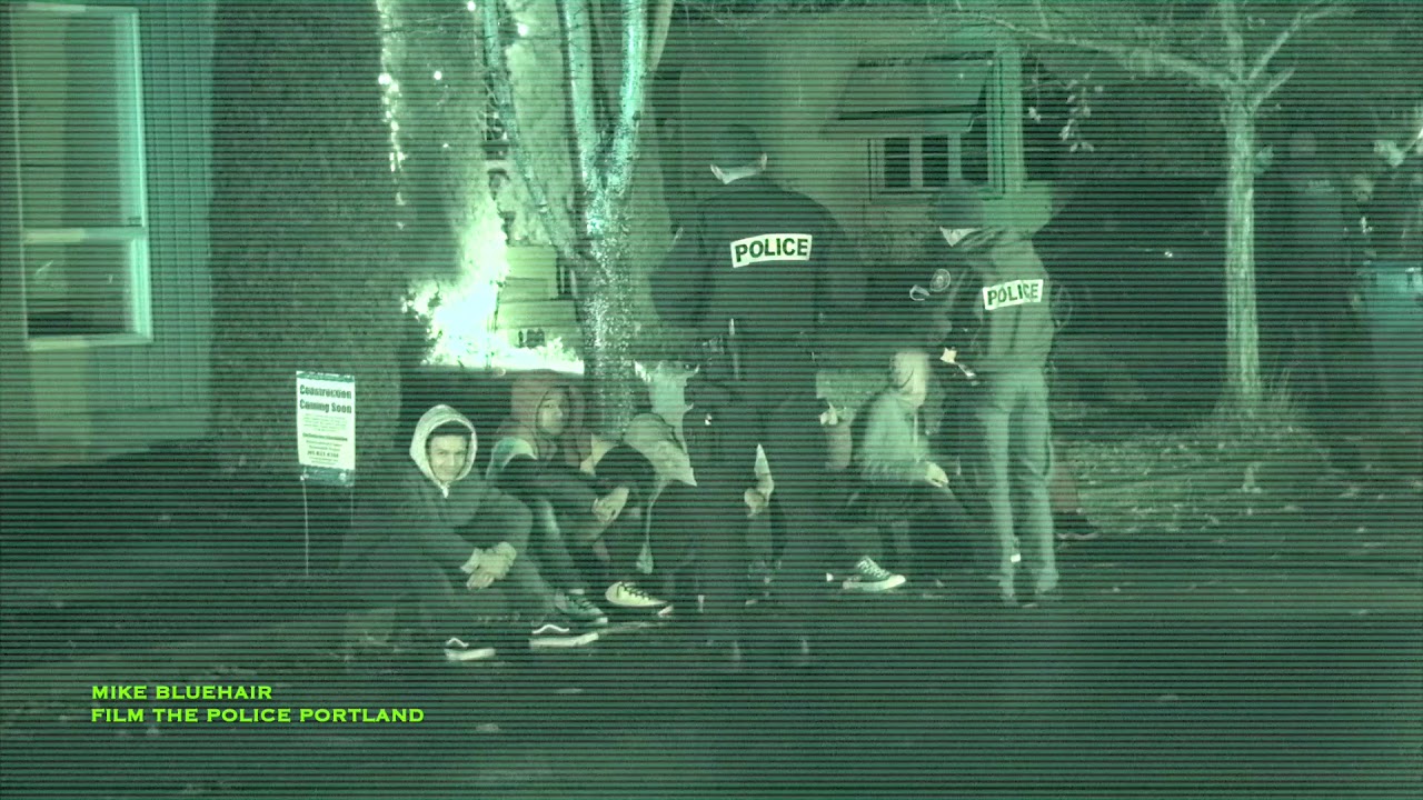 Creepy Cops Photographing Children - YouTube