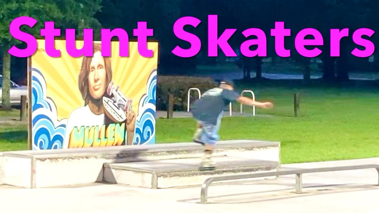 Weekly Aggressive in-line skating session- Gainesville - 072524 - YouTube