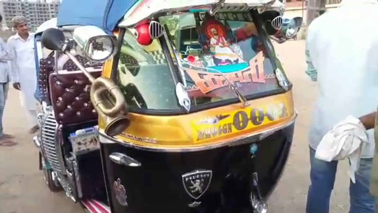 Auto rikshaw modifided #12 - YouTube