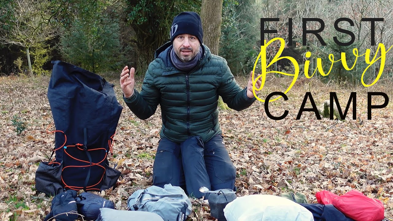 WHAT TO TAKE ON YOUR FIRST WILD CAMP TRIP - INTERNATIONAL BIVVY BAG DAY ...