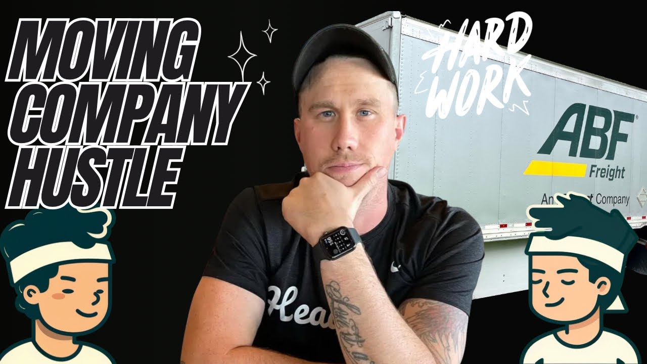 The day in the life of a moving company owner | Loading an ABF truck ...