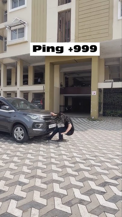 Ping +999 || ping in real life || #ping #glitch #modi #running #shorts #funny #pubgmobile # ...