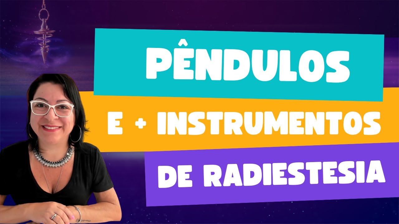 Tipos de pêndulo e instrumentos de Radiestesia - YouTube