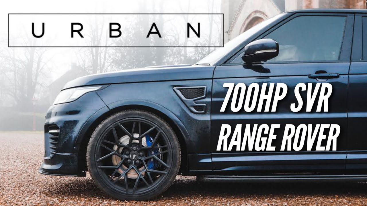 New Year, New Channel & Smithy's 700hp Urban Range Rover SVR - YouTube
