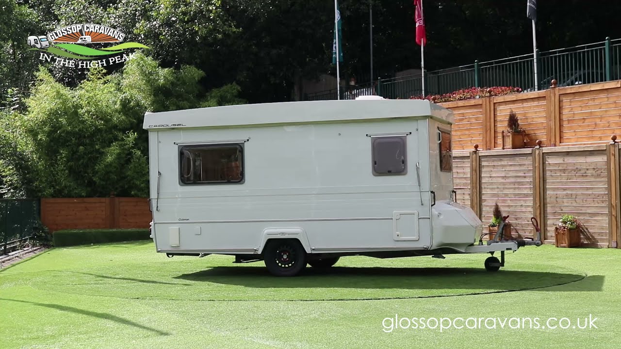 Gobur Carousel Clubman 2008 Caravan Model - 360 Exterior Demonstration ...