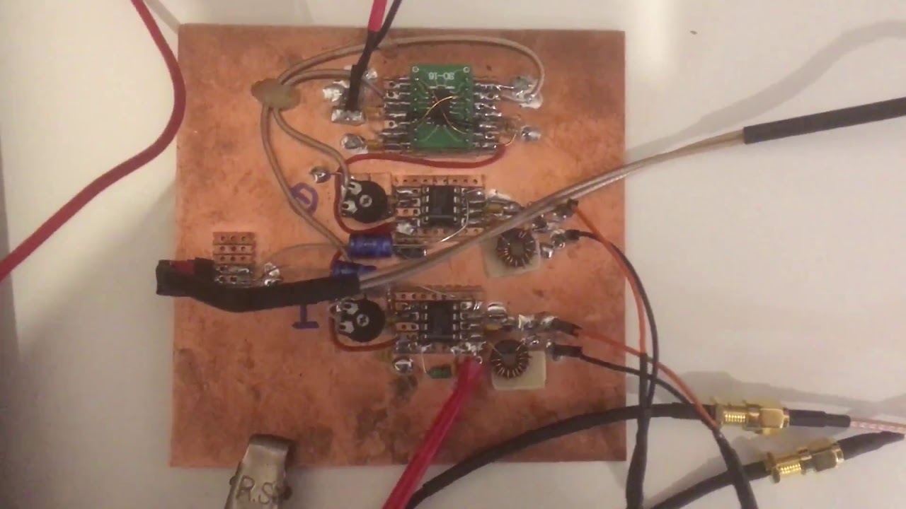 Quisk driven by G0OER SDR Front End (version 1) - YouTube