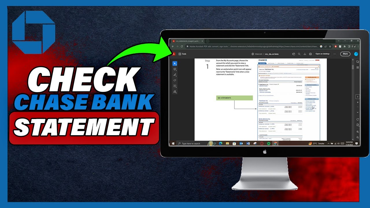 How To Check Your Chase Bank Statement (2025) - YouTube