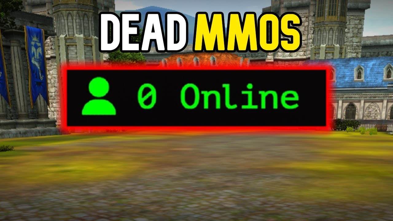 Exploring Dead & Abandoned MMOs - YouTube