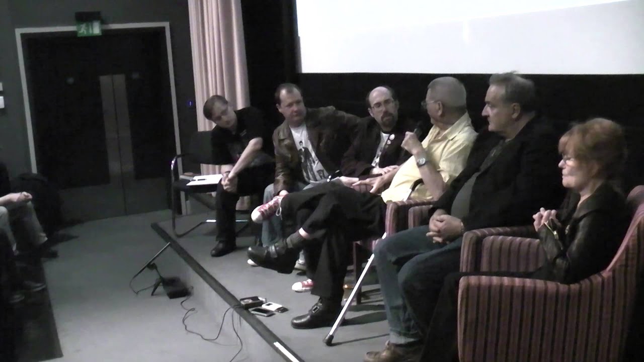 Micheal Troughton, Derrick Sherwin and Deborah Watling at Whooverville ...