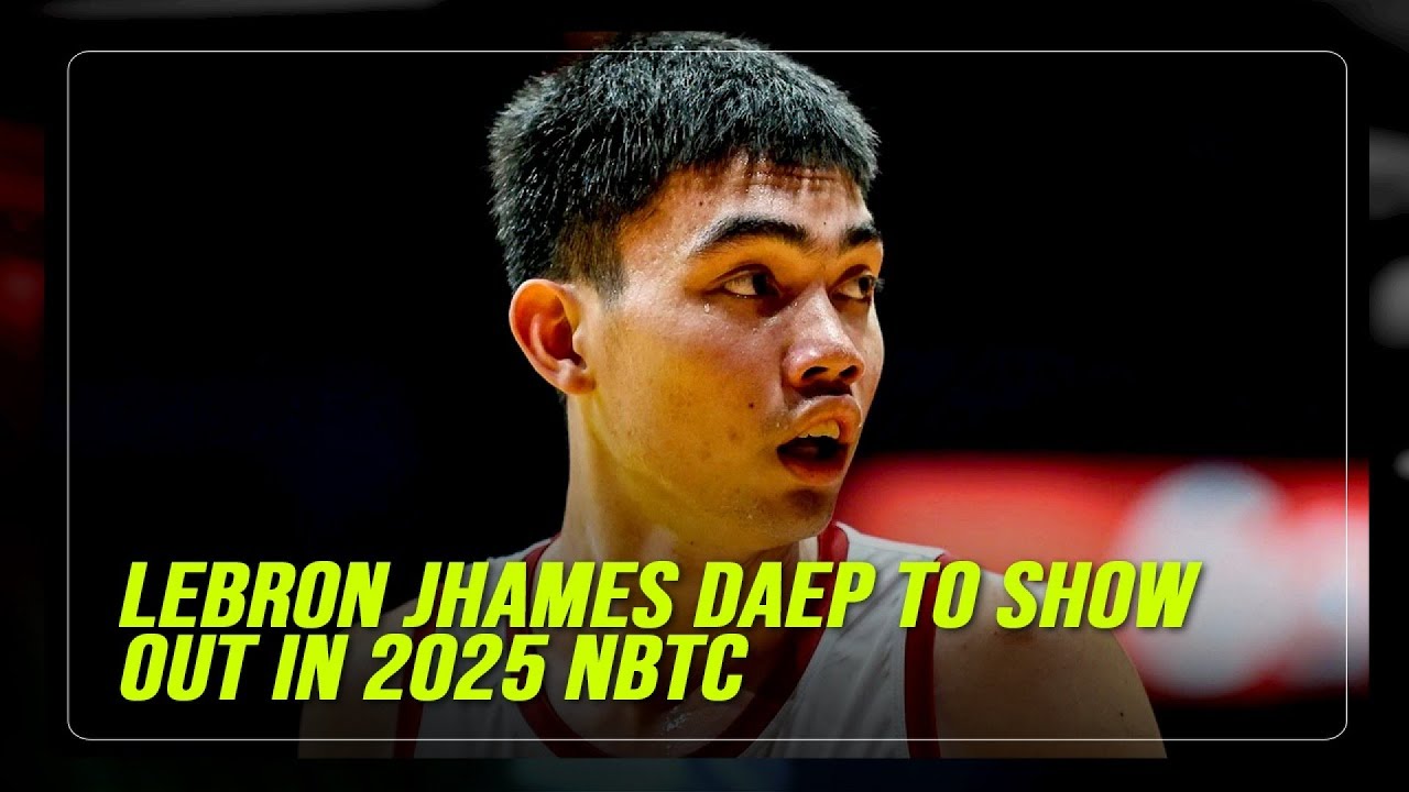 Lebron Jhames Daep seizes chance to learn, inspire others in NBTC | ABS ...