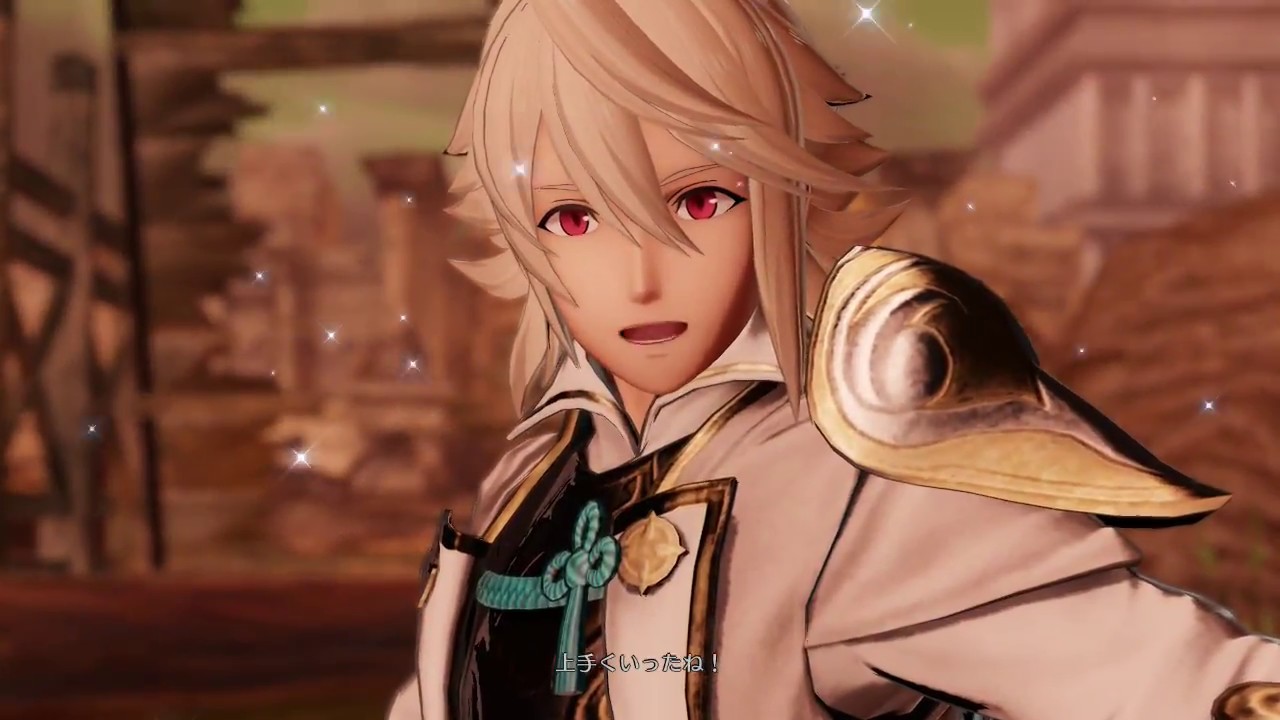 FE: Warriors Moveset Request/Showcase #8 Corrin - YouTube