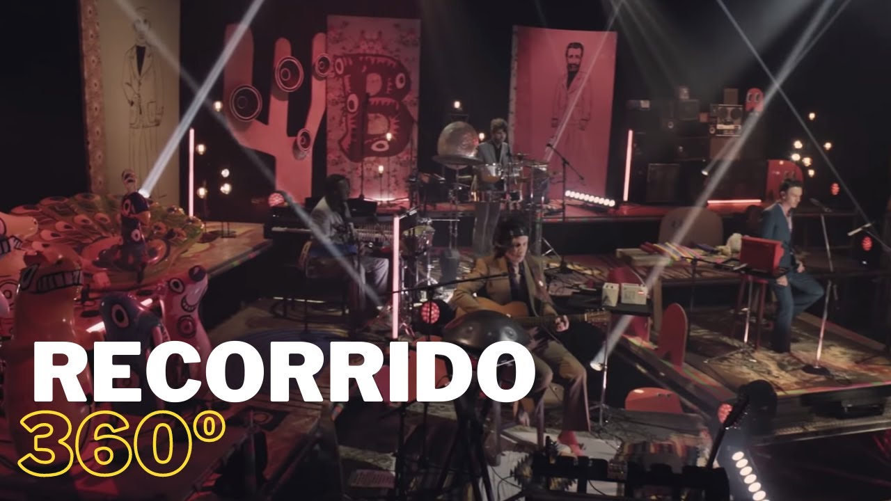 Cha! nos da un recorrido en 360º por el escenario del 'Unplugged' de ...