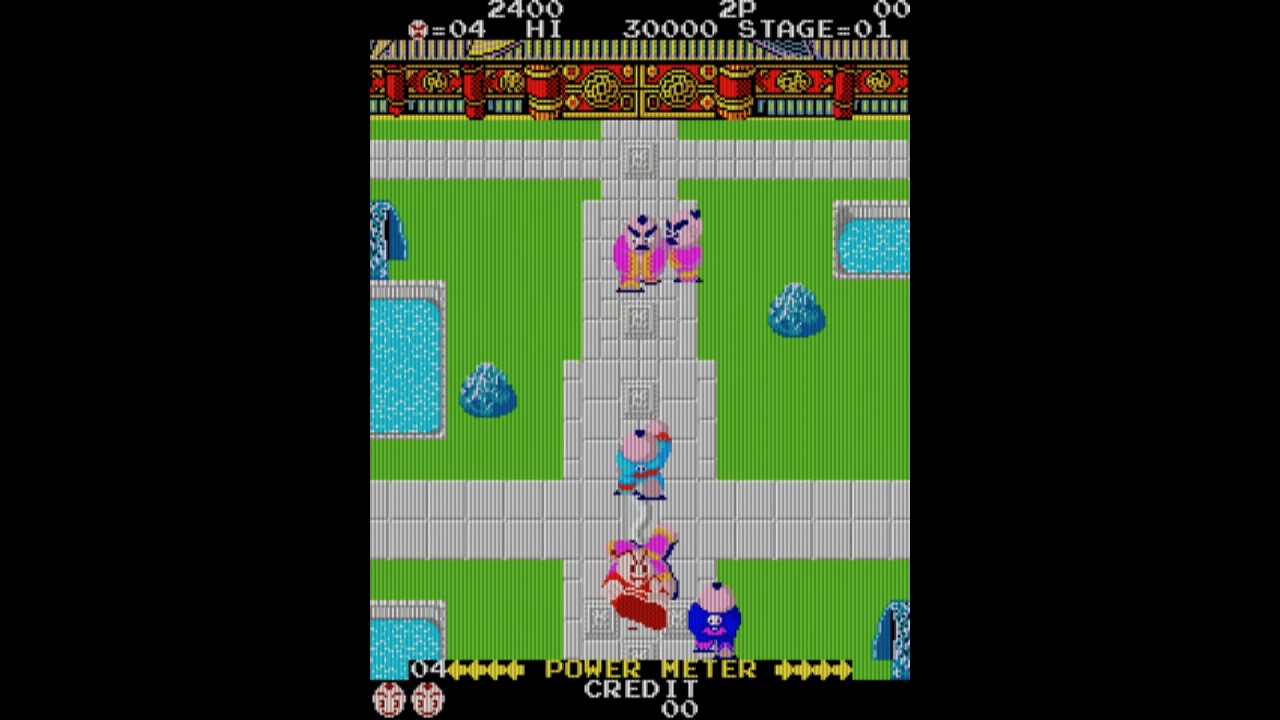 Arcadeplay " Chinese Hero " (1984) - YouTube
