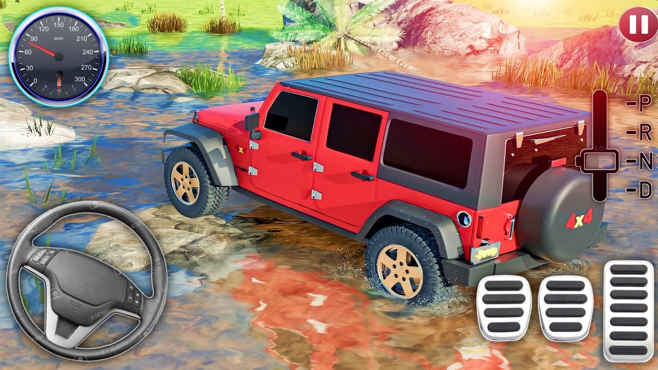 Extreme SUV Driving Simulator - Off-road Adventure Jeep Driver - 4x4 ...